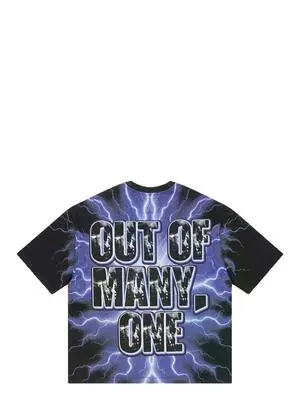 GODSPEED Culture Shock Graphic-print T-shirt - Black