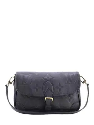 LOUIS VUITTON Diane Nm Handbag - Black
