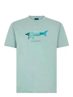 Paul & Shark Graphic-print T-shirt - Blue