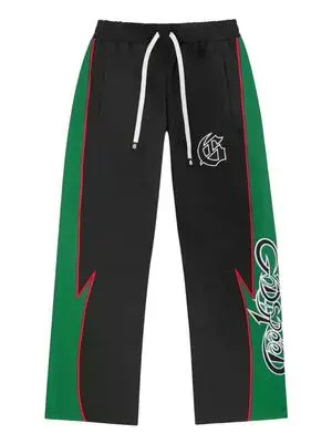 GODSPEED Logo-print Track Pants - Black