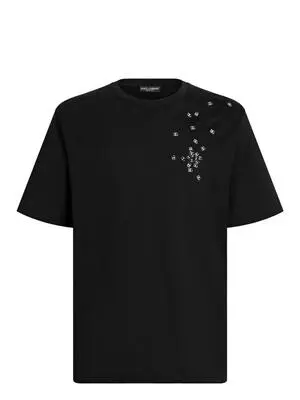 Dolce & Gabbana Cotton T-shirt - Black