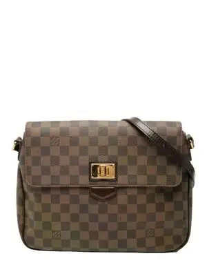 LOUIS VUITTON Damier Ebene Rosebery Bag - Brown