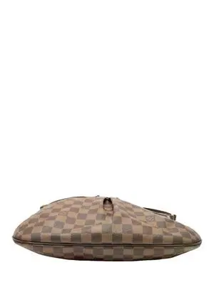 LOUIS VUITTON Damier Ebene Bloomsbury Pm Crossbody Bag - Brown
