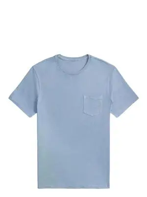 Ralph Lauren Purple Label Garment-dyed Jersey T-shirt - Blue