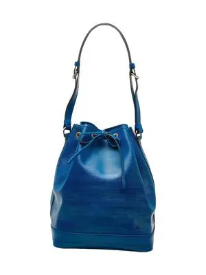LOUIS VUITTON Epi Noe Gm Bucket Bag - Blue