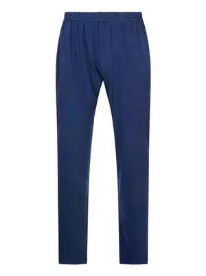 Kiton Elasticated-waistband Pajamas Trousers - Blue