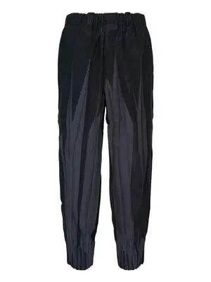 Issey Miyake S Paneled Trousers - Black