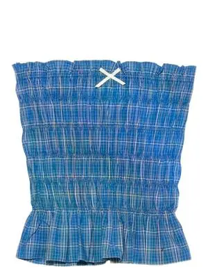 FAITHFULL THE BRAND Faithfull The Brand Leya Shirred Top