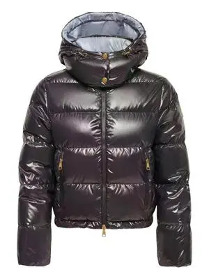 Moncler MONCLER Niveole Short Down Jacket Grey