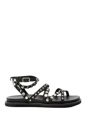 CULT Roshelle Stud-embellishment Sandals - Black