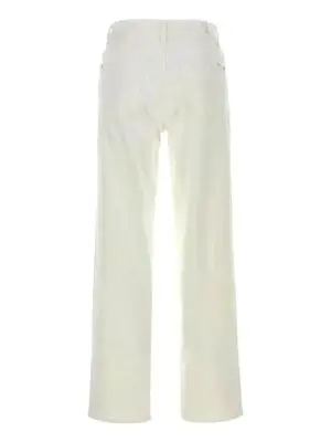 SEVEN Stovepipe Straight-leg Denim Jeans - Neutrals