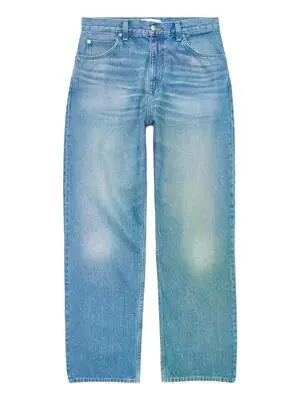Edwin Matrix Washed Jeans - Blue