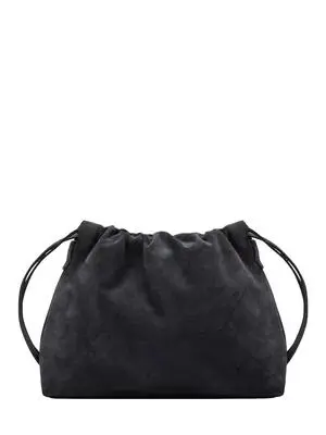 Brunello Cucinelli Leather Bucket Bag - Grey