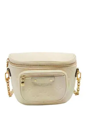 LOUIS VUITTON Monogram Empreinte Mini Belt Bag - Neutrals
