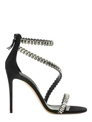 Casadei Julia Heaven Sandals - Black