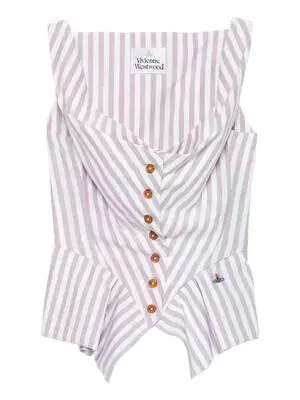 VIVIENNE WESTWOOD Monday Waistcoat - Red
