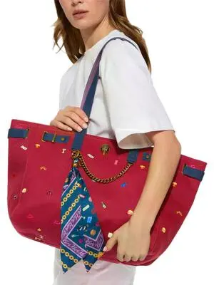 Kurt Geiger Sloane Shopper Bag - Red