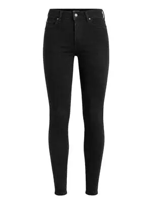 LEEM Scarlett High Jeans - Black