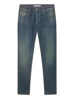 GABBA Rey Faded Denim Jeans - Blue
