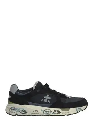 Premiata Premiata Mase Logo-Patch Sneakers Blue