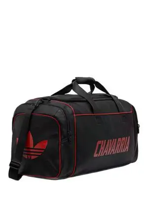 Adidas Logo-print Shoulder Bag - Black