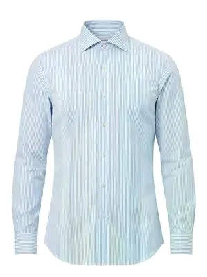 TOMBOLINI Striped Long-sleeve Shirt - Blue