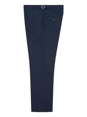 TOMBOLINI Tombolini Pleated Trousers With Buckle Detail