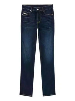 DIESEL® Slim Fit Regular Waist Jeans - Blue