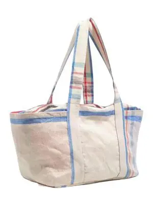 Bimba Y Lola Maxi Tote Bag - Neutrals
