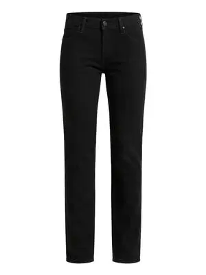 LEEM Marion Straight-leg Jeans - Black
