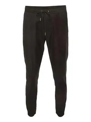 Dior Gabardine Zip-detail Track Pants - Black
