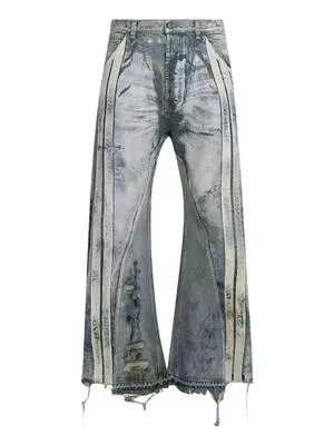 RIVINGTON ROI REBIS Apocrypha He Rose 2 Jeans - Blue