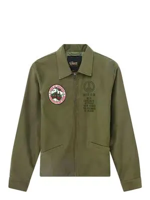Deus Ex Machina Fugazi Zip-up Jacket - Green