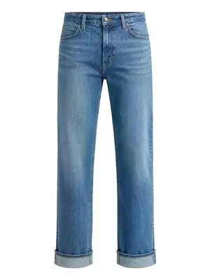 LEEM West Straight-leg Jeans - Blue