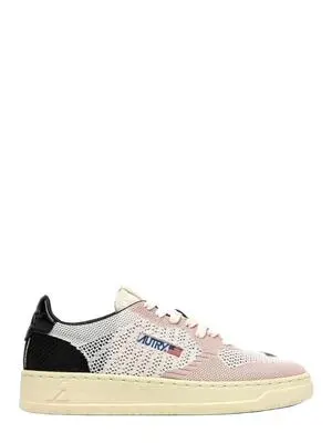 AUTRY Medalist Easeknit Low-top Sneakers - White