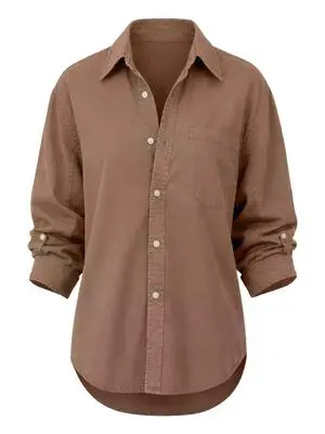 Citizens Of Humanity Kayla Chest-pocket Shirt - Brown