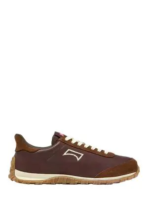 Camper Drift Walk Leather Sneakers - Brown