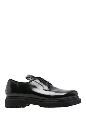 SERGIO MORETTI FIRENZE Derby Shoes - Black