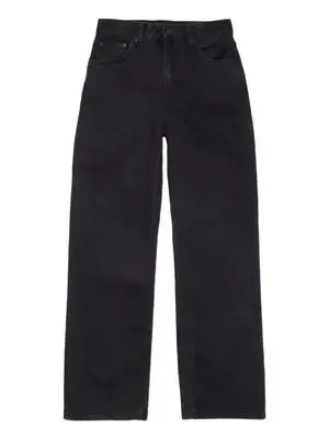 Nudie Jeans Clean Eileen Wide-leg Jeans - Black