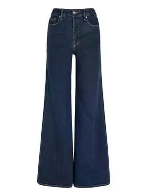 Good American Wide-leg Jeans - Blue