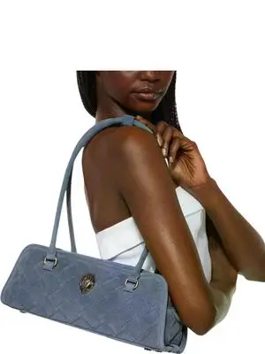 Kurt Geiger Kensington Banger Bag - Blue