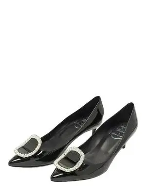 ROGER VIVIER Embellished Pumps - Black