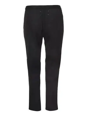 MAISON MARGIELA Wool Straight-fit Trousers - Black
