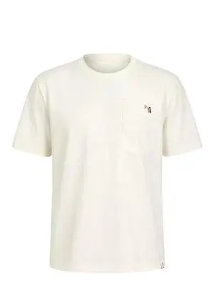 REVOLUTION NOW Pocket T-shirt - Neutrals