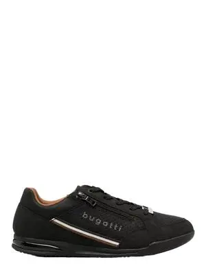 BUGATTI Trevor Side-zip Sneakers - Black