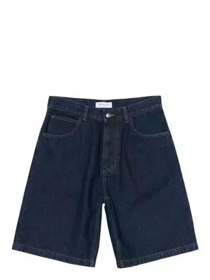 Edwin Worker Denim Shorts - Blue