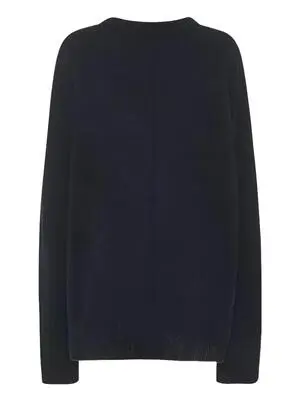 THE ROW Sibem Wool Sweater - Black