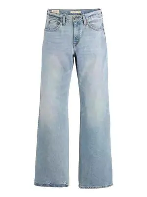 LEVI'S Levi's Loose Boot Belt-Loop Jeans Blue