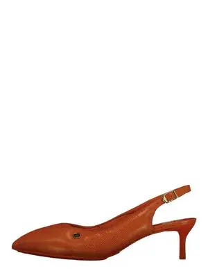 Clarks X Martine Rose Sling 1 Pumps - Orange