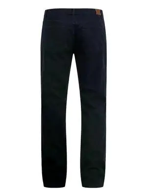 DL1961 DL1961 Nick Logo-Patch Slim-Fit Jeans Blue